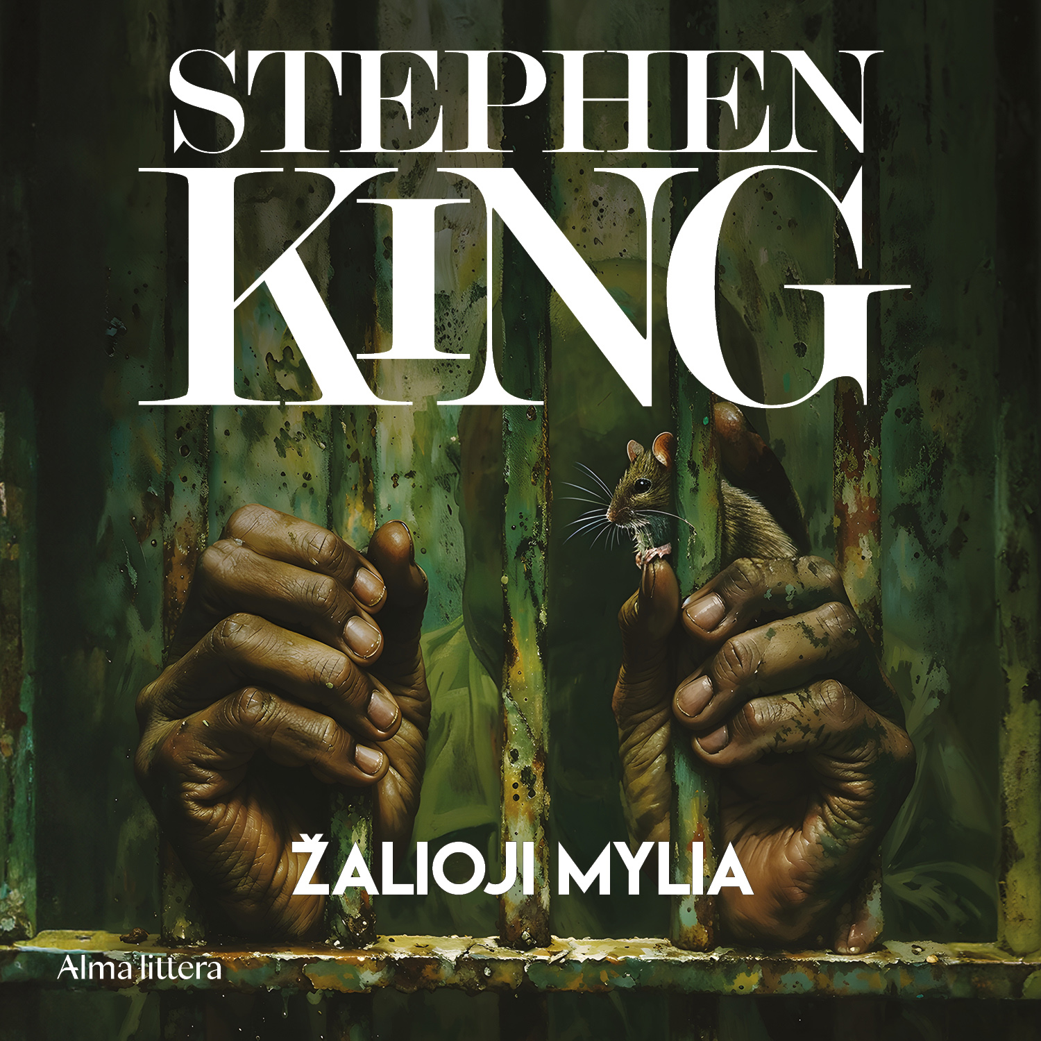 Stephen King - Žalioji mylia | ELVIS