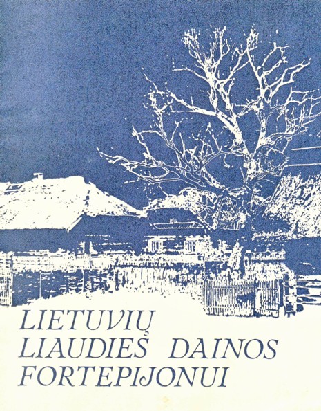 Lietuvių liaudies dainos fortepijonui | ELVIS