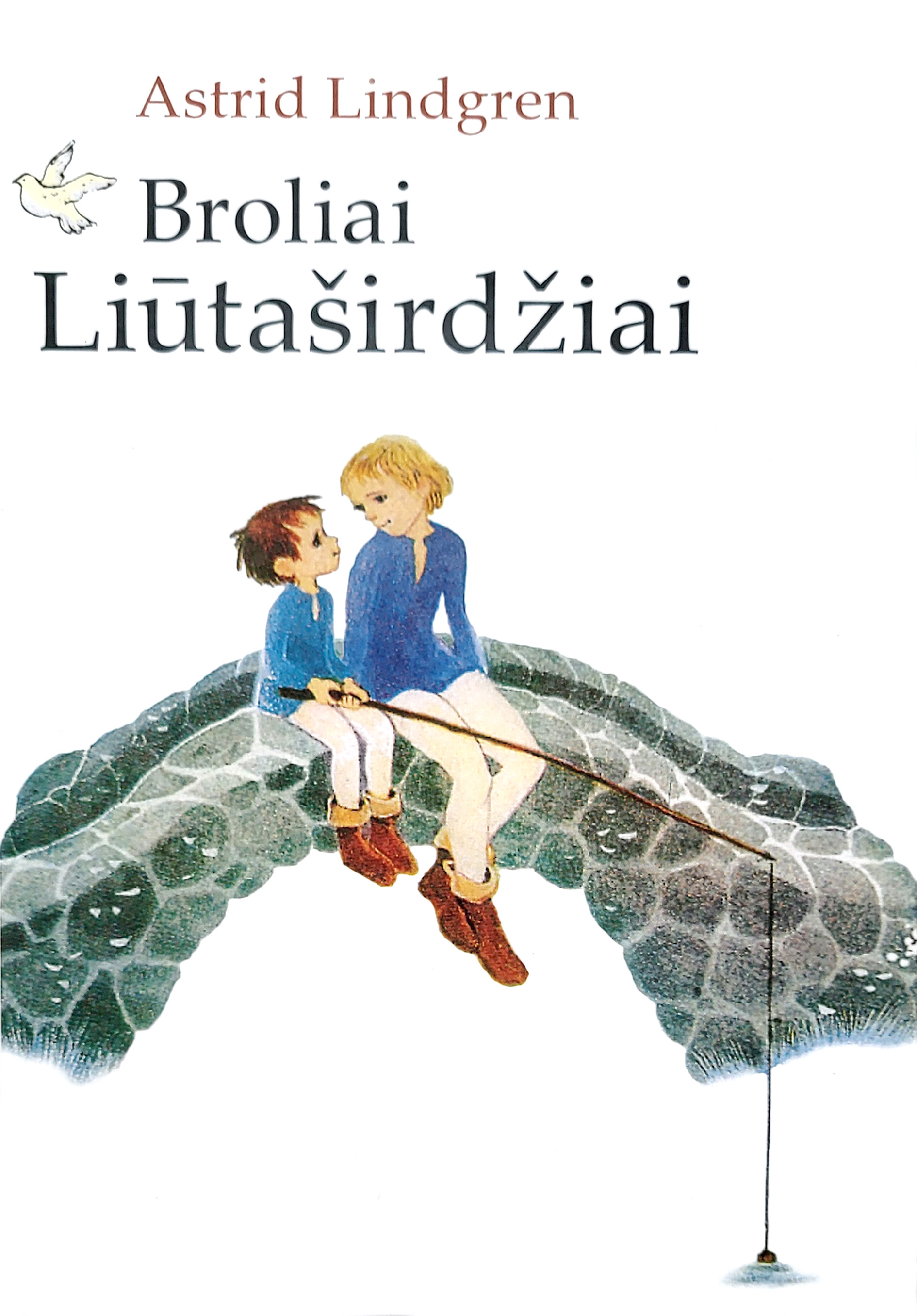 Astrid Lindgren - Broliai Liūtaširdžiai | ELVIS