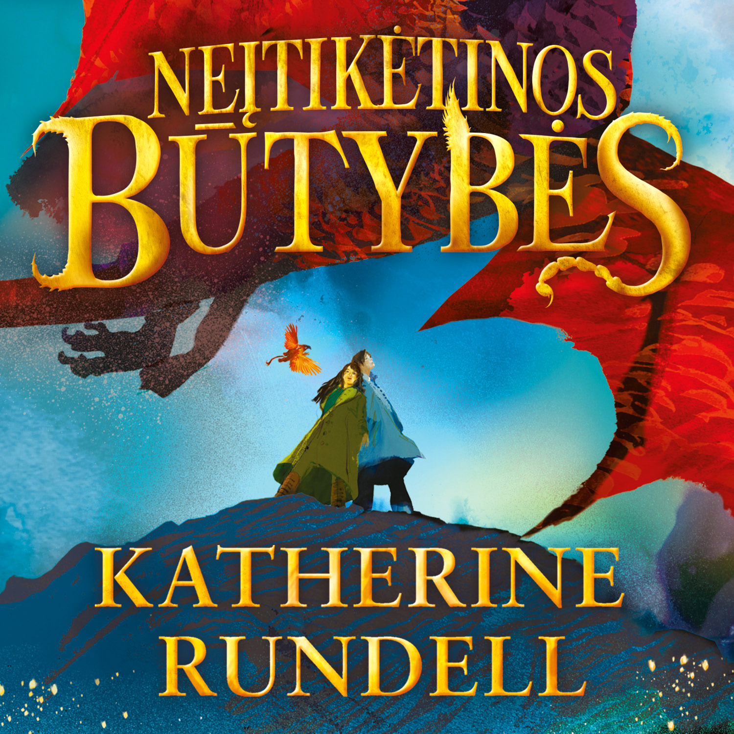 Katherine Rundell - Neįtikėtinos būtybės | ELVIS