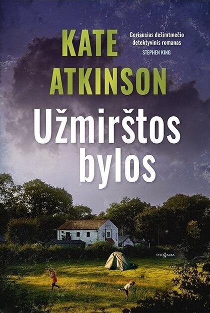 Kate Atkinson - Užmirštos bylos | ELVIS